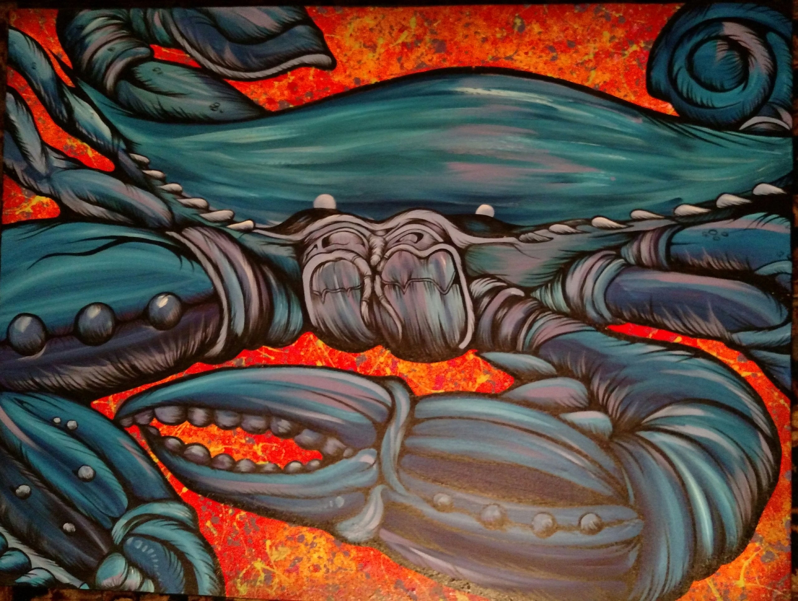 It's Crab Season | Keith Eccles Art
