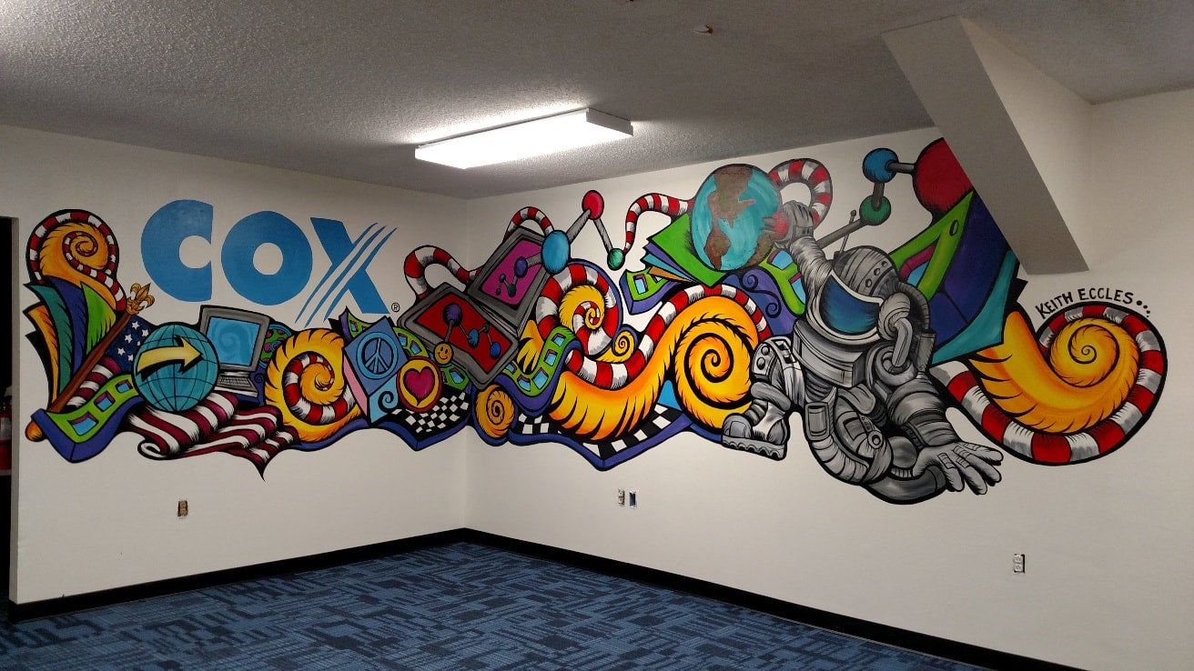 Cox Communications | Keith Eccles Art